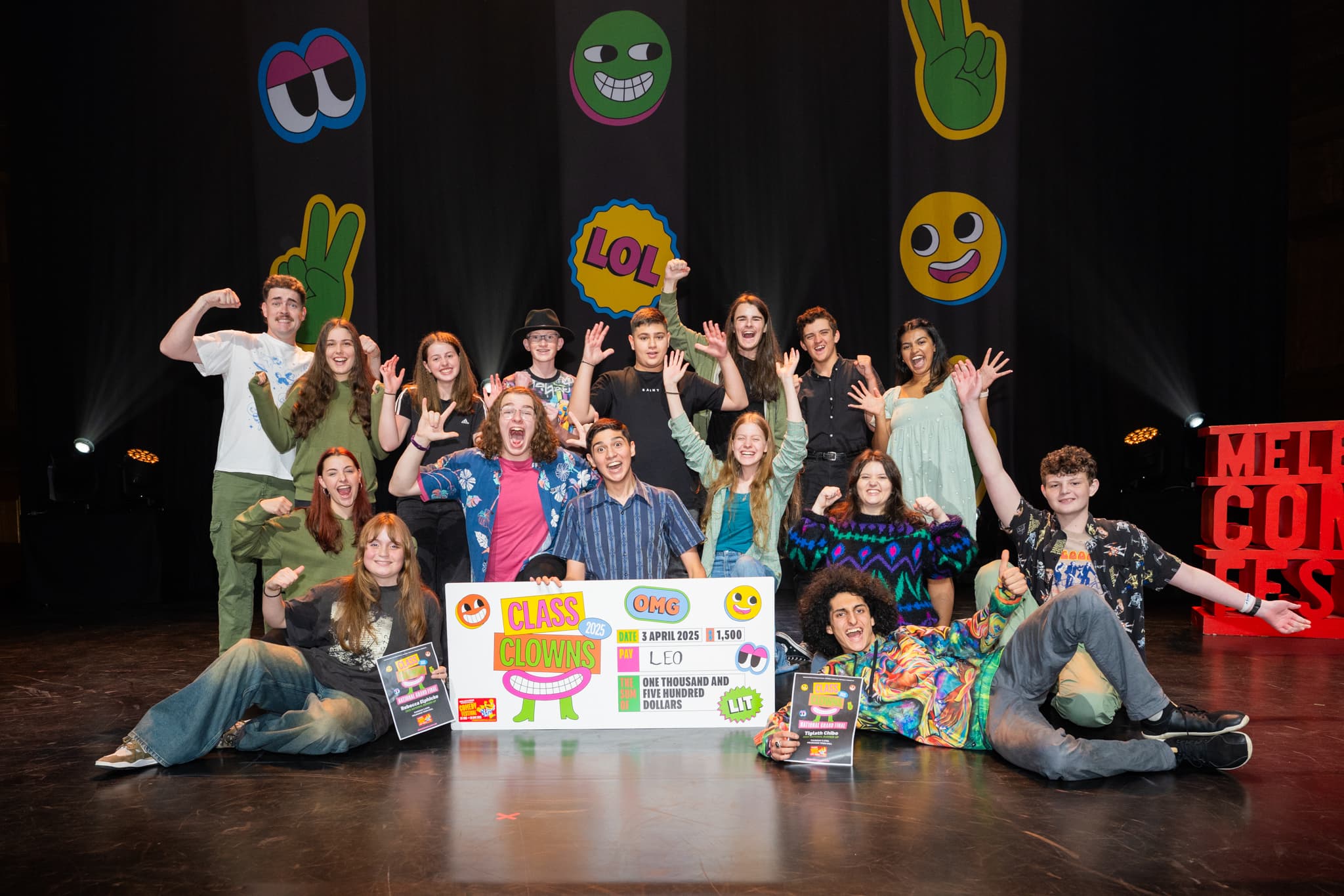 Class Clowns 2026 - Geelong Arts Centre
